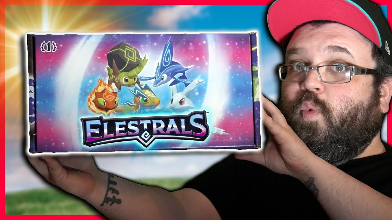 aDrive Sent Me A Box Full Of Elestrals Stuff! - YouTube