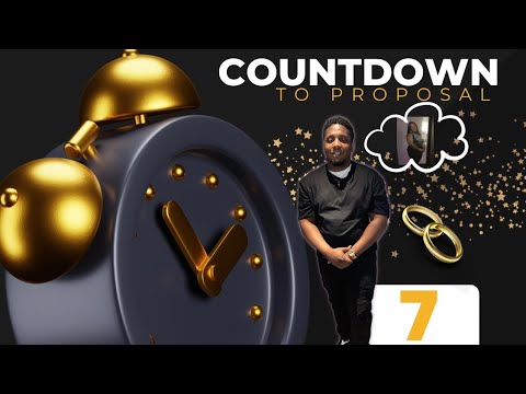 WE’RE ENGAGED!! COUNTDOWN TO PROPOSAL - YouTube