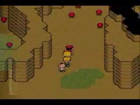 Earthbound (SNES) Getting to Level 99 (33) - YouTube
