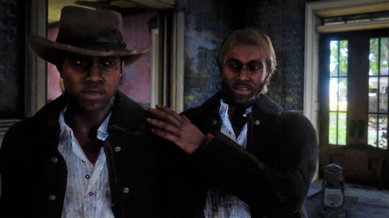 Lenny and Lenny rob a Stagecoach... - YouTube