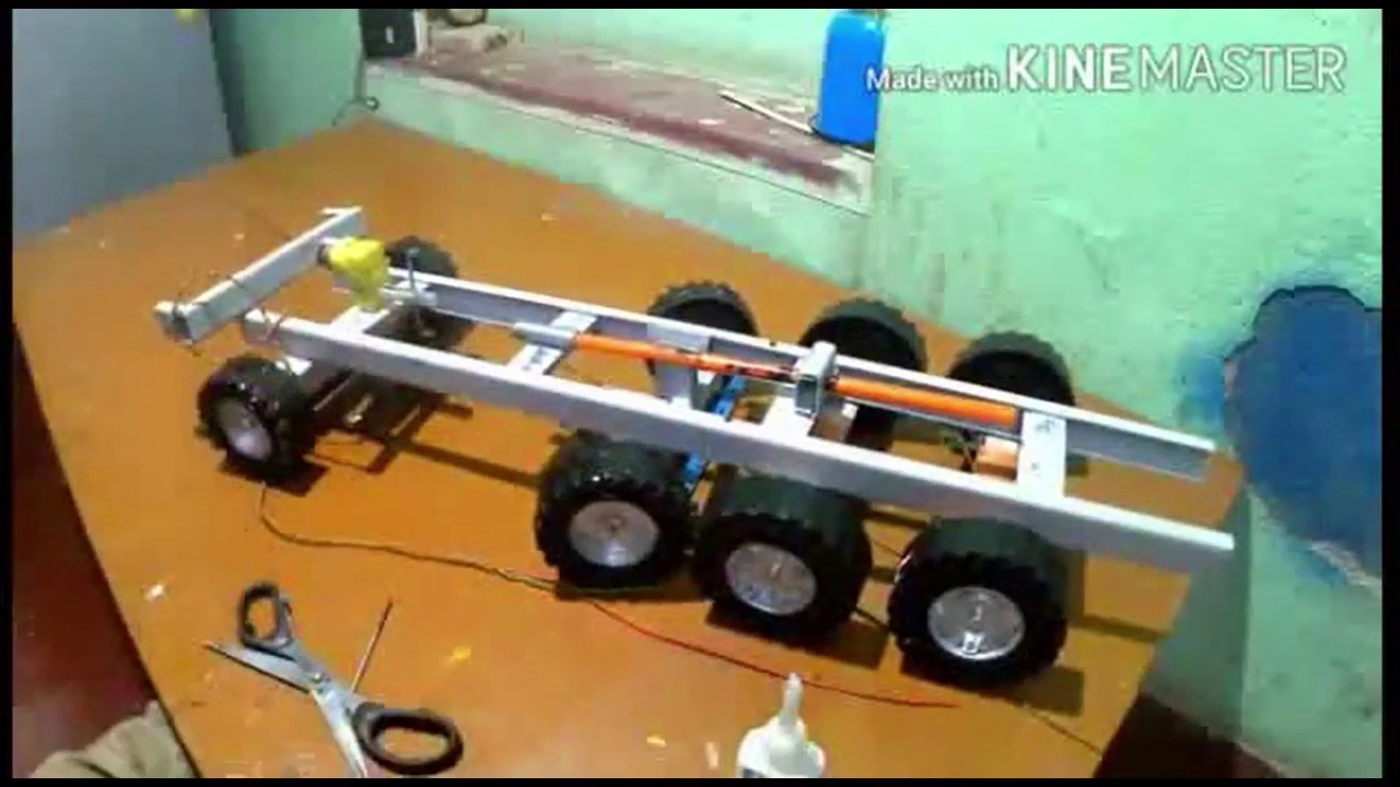 Build RC Truck at Home - YouTube