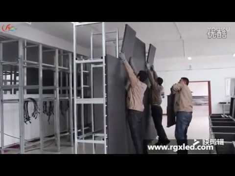 Rental LED Display Installation Video - YouTube