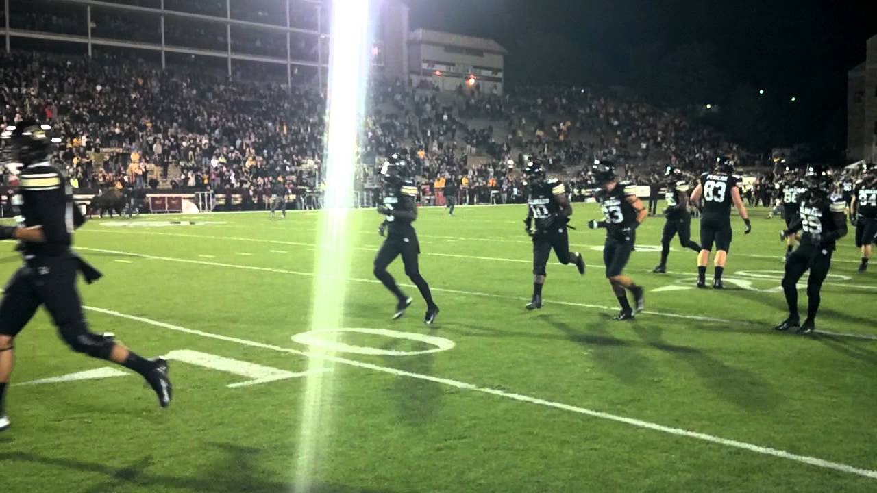 Ralphie running - YouTube