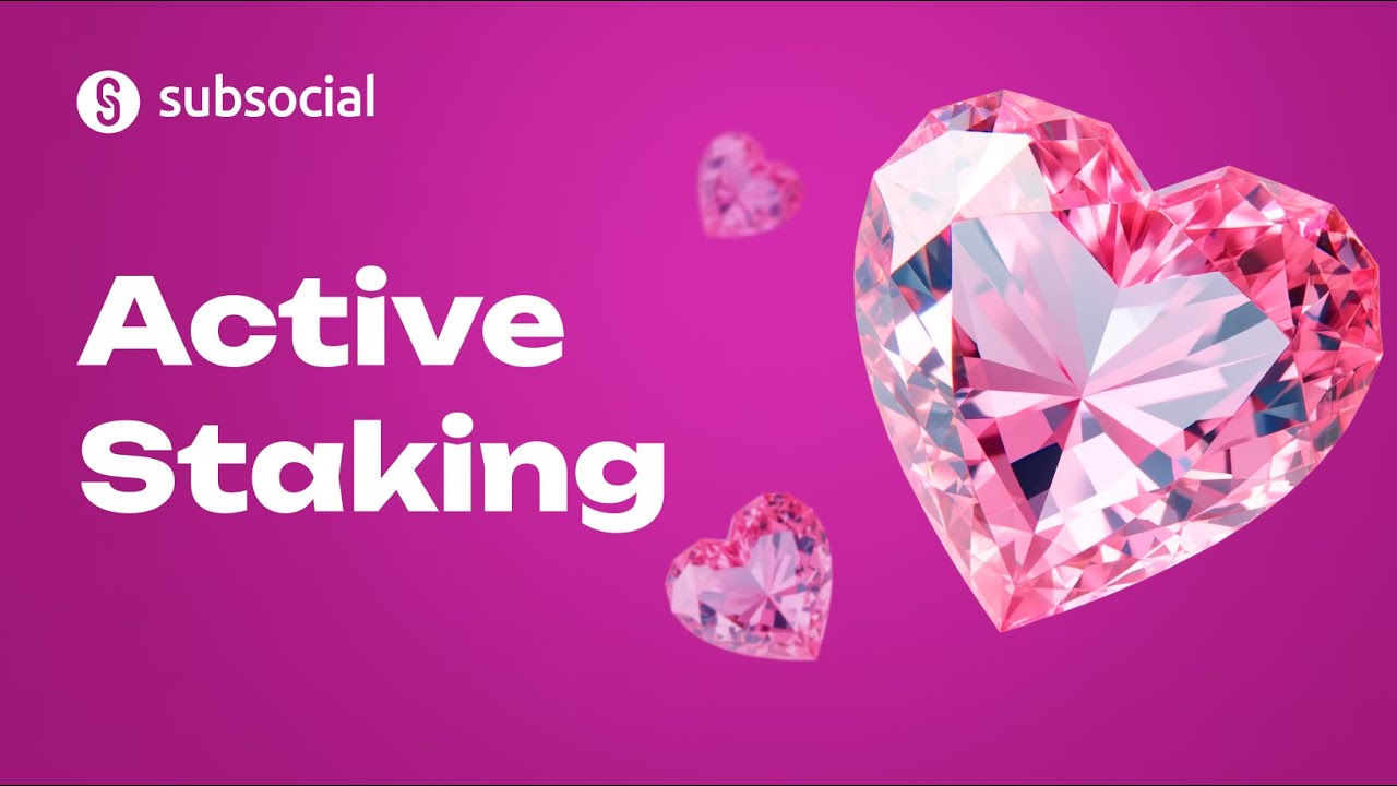 Preview of Active Staking on PolkaVerse - YouTube