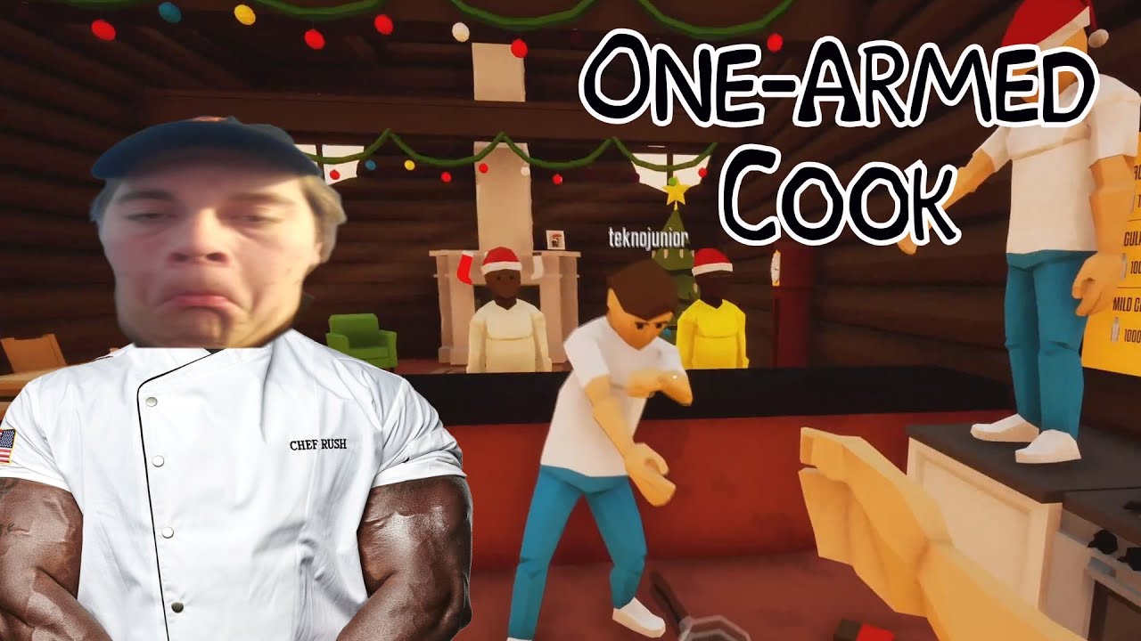 Feeding people RATS and Burning Down the Kitchen.... [One Armed Cook ...