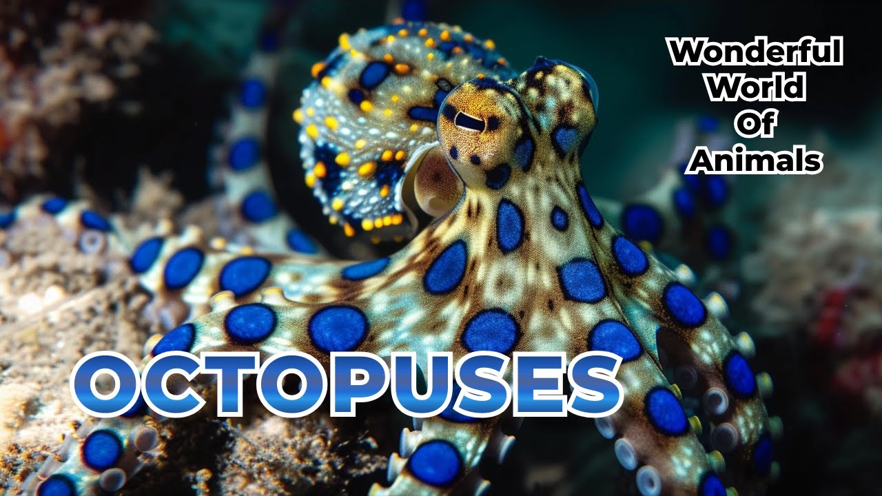 The Wonderful World Of Octopuses - YouTube