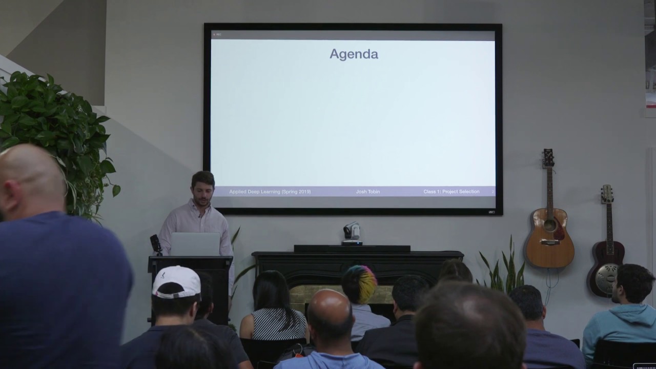 Applied Deep Learning - Data Management with Josh Tobin (2019) - YouTube