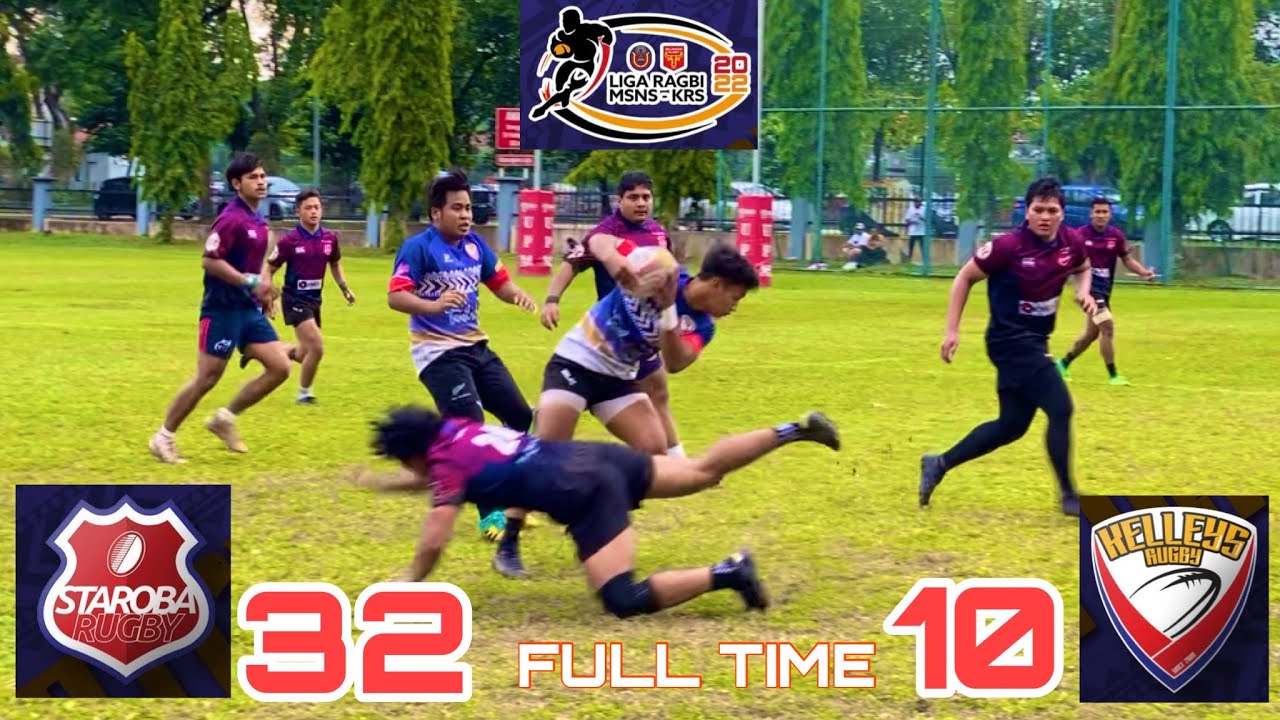 LIGA RAGBI MSNS-KRS WEEK 4 (GROUP A): KELLEYS RUGBY VS STAROBA RUGBY ...