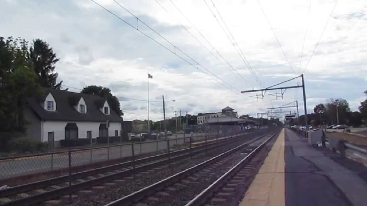 HD Two Sprinters In One Day! ACS-64 606 Leads Amtrak 162 Through ...