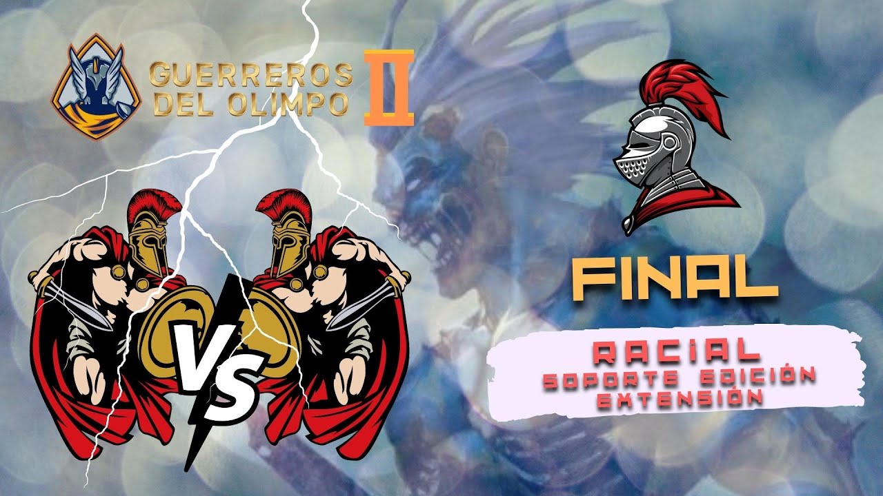 FINAL - Guerreros del Olimpo II | Diego Vidal VS Sergio Tapia | Coliseo ...