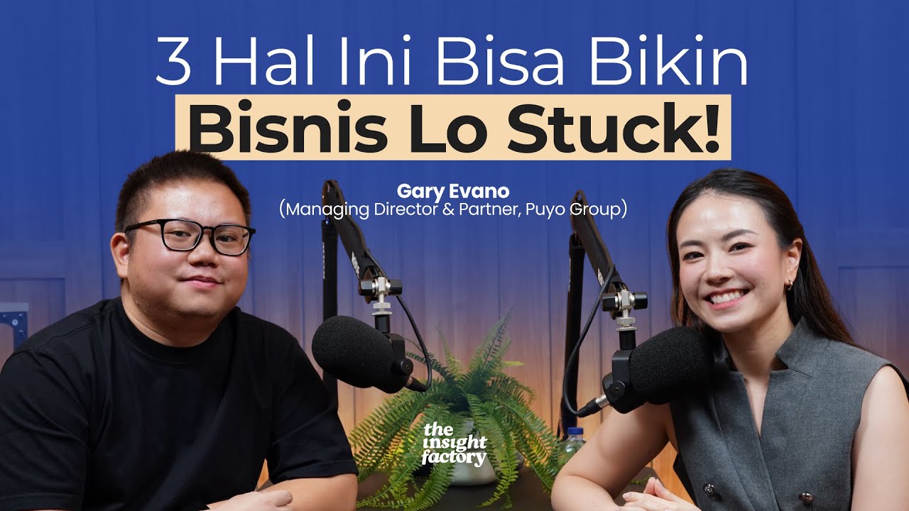 Cara Puyo Group Bangun Bisnis F&B Hingga Sukses | Eps 1 Podcast The Insight Factory - YouTube