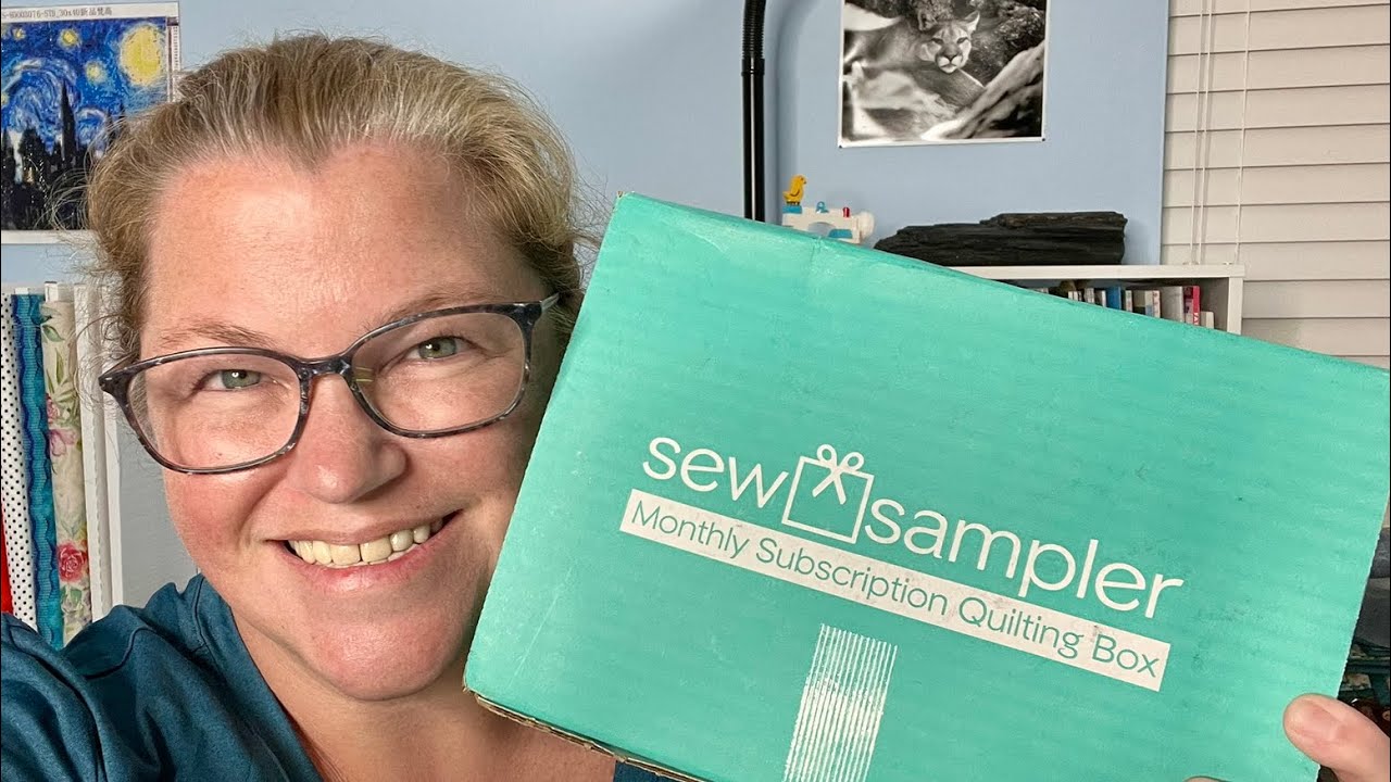 September Sew Sampler - YouTube