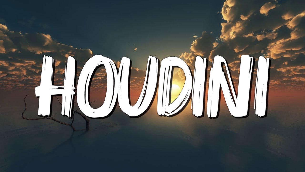 Houdini - Dua Lipa (Lyrics) - YouTube