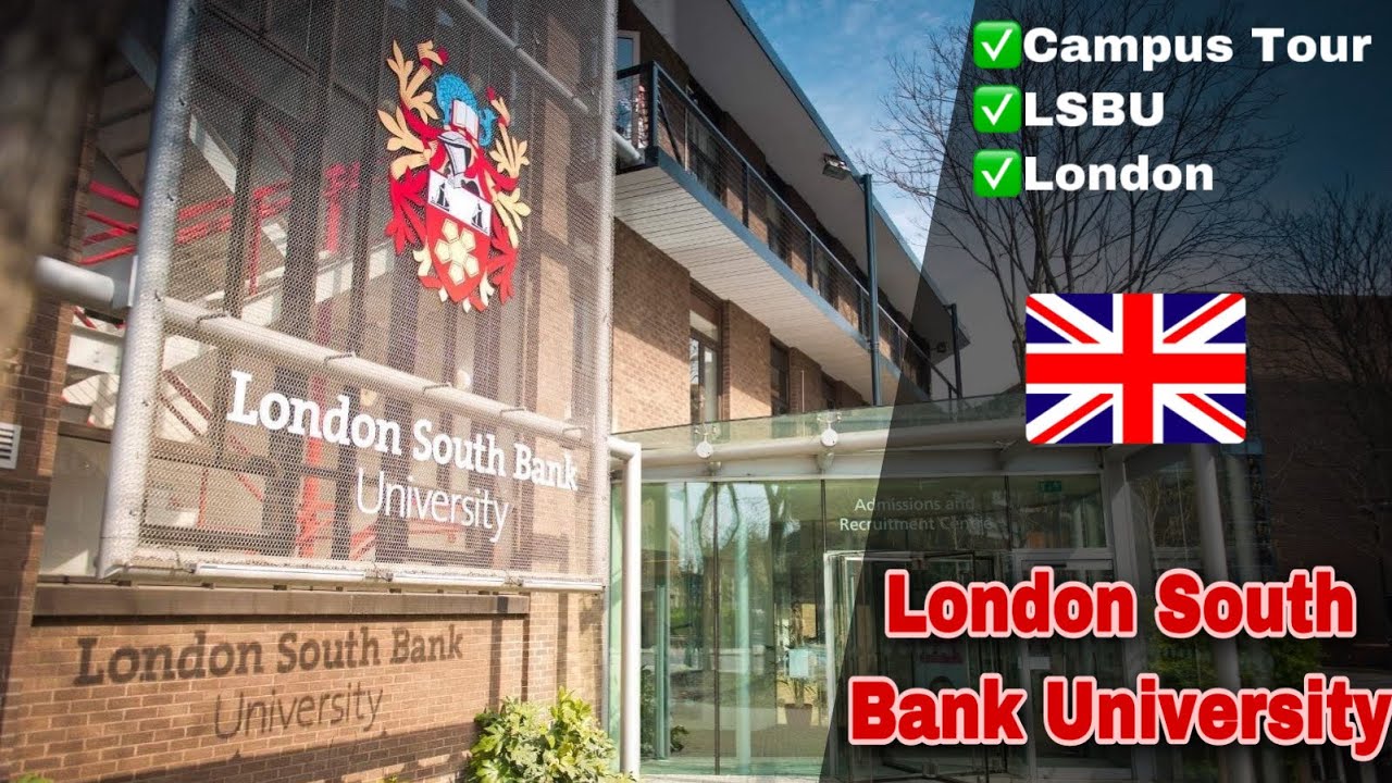 London South Bank University || Southwark Campus || LSBU Campus tour ...