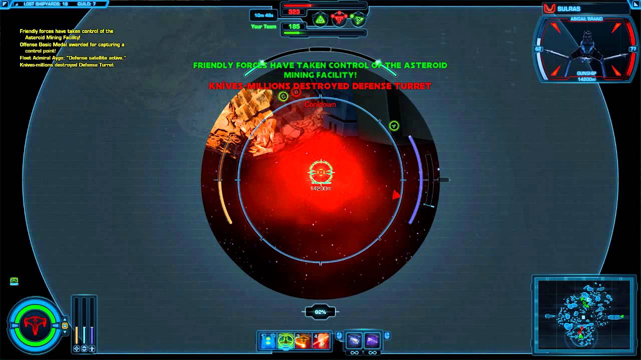 SWTOR Sage Healer PvP 13 - YouTube