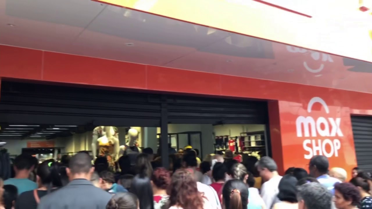 Inauguração - Maxshop Varginha-MG - YouTube