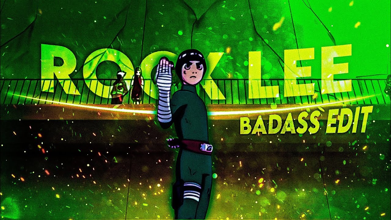 Naruto AMV/ASMV - Rock lee| Gift of Perseverance| In the End - YouTube