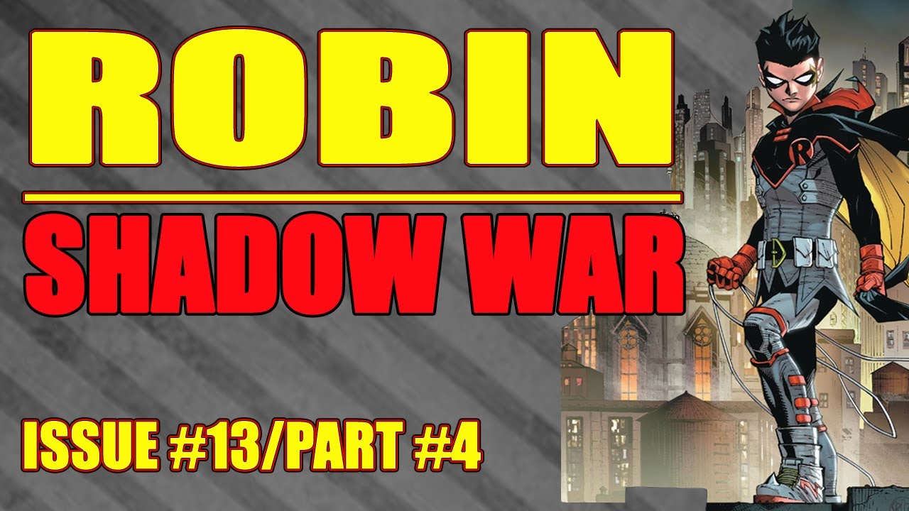 Robin: Shadow War || ROBIN CLONE || (issue 13, 2022) - YouTube