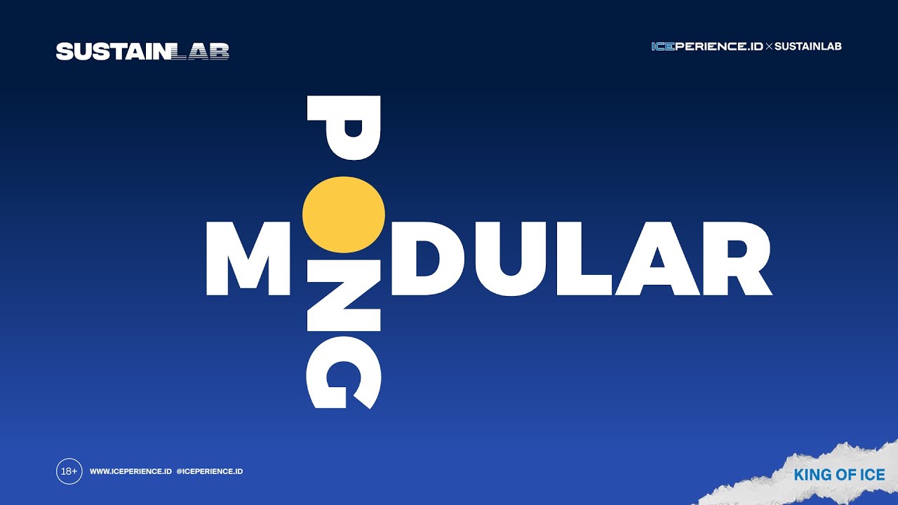 MODULAR PONG by SUSTAINLAB COMMUNITY - YouTube