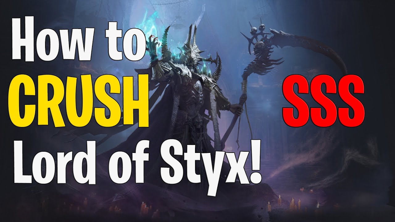 How to crush Lord of Styx - Immortal Codex - Watcher of Realms - YouTube