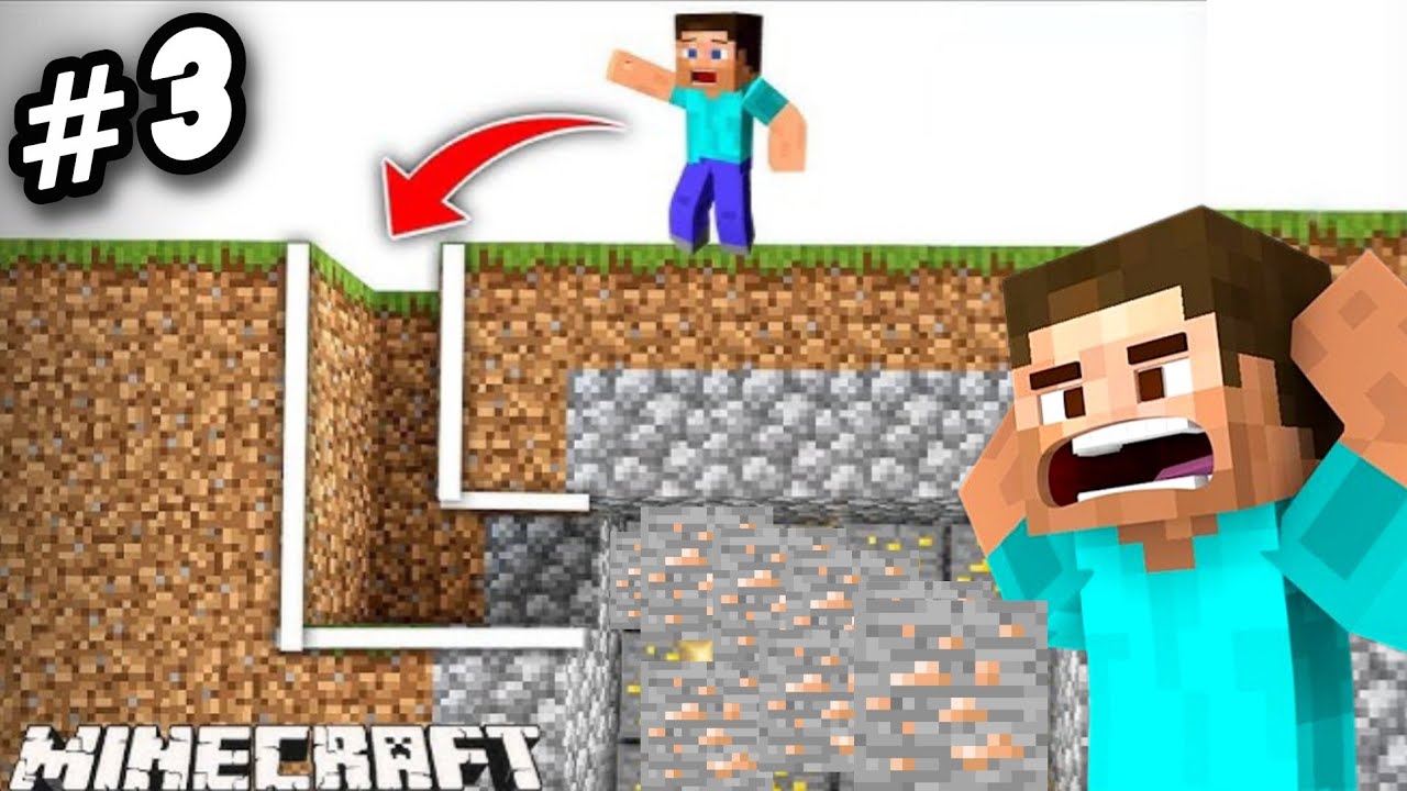 "Minecraft Survival: Secret Cave Iron Mining & Epic House Build 🔥 ...