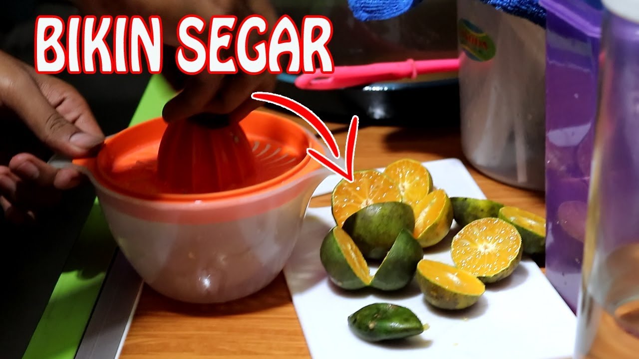 ES ICE JERUK SEGAR || NGABIBITA || Indonesia Subang Street Food #208 ...