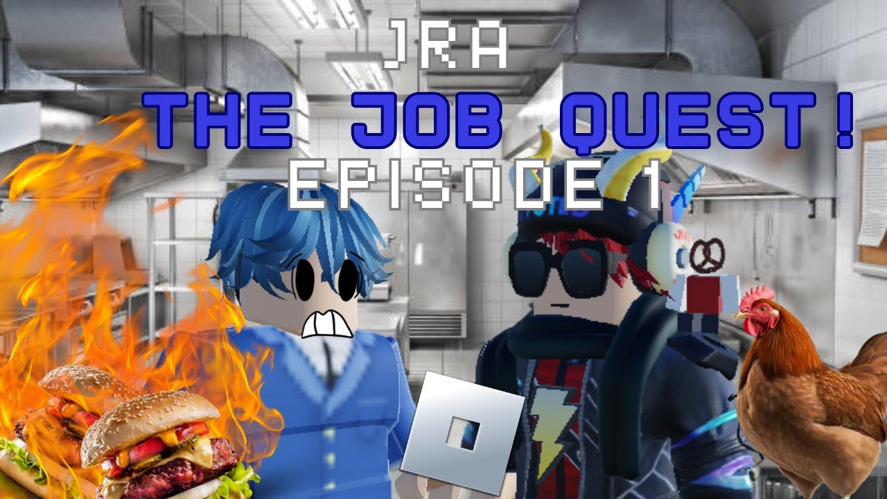 JRA Season 3 : The Job Quest Part 1 #roblox #robloxgames #robloxstory # ...