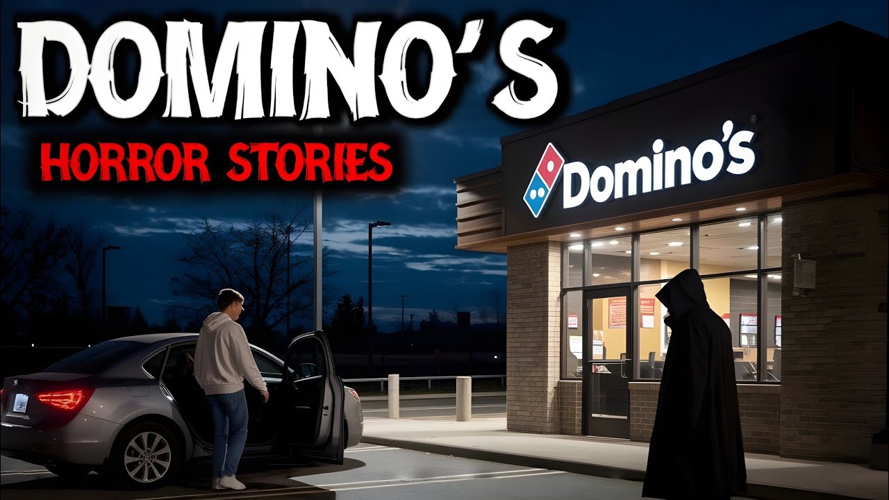 5 True Domino’s Pizza Horror Stories (With Rain Sound) | Creepy Fast ...