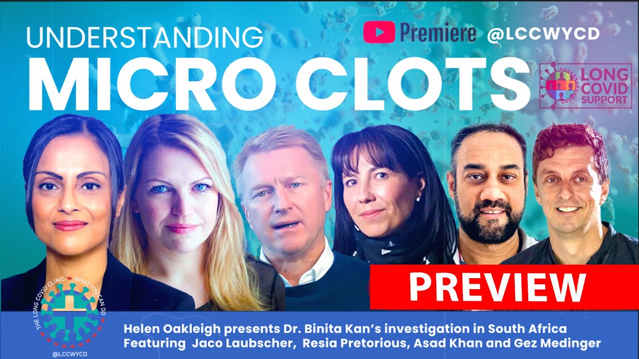 Understanding Micro Clots - Promo - YouTube