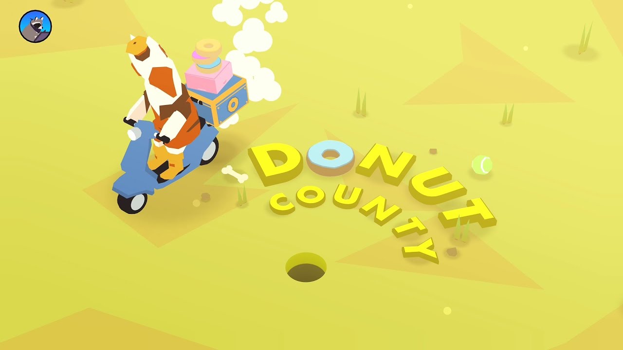 Donut County Full Game Walkthrough - YouTube
