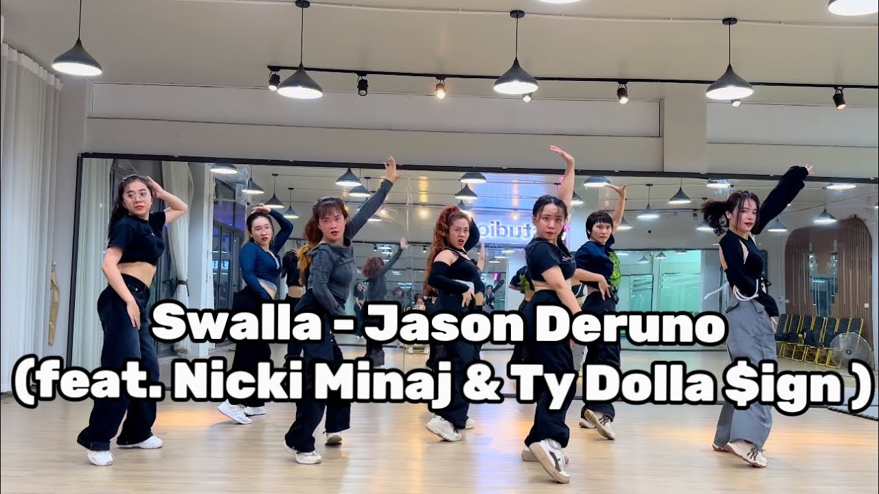 Swalla - Jason Deruno (feat. Nicki Minaj & Ty Dolla $ign ) | Deniclass ...