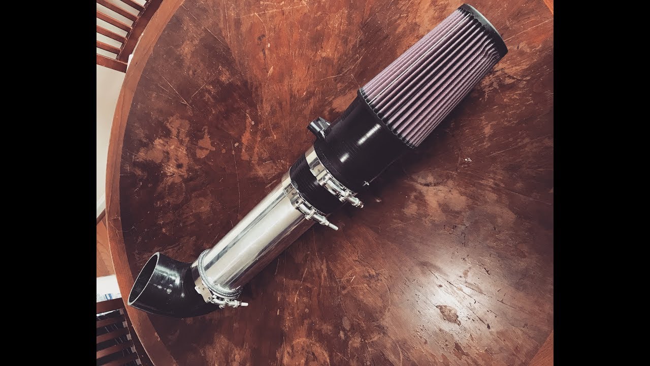 E30 LS EP 29: $100 LS1 CUSTOM INTAKE - YouTube