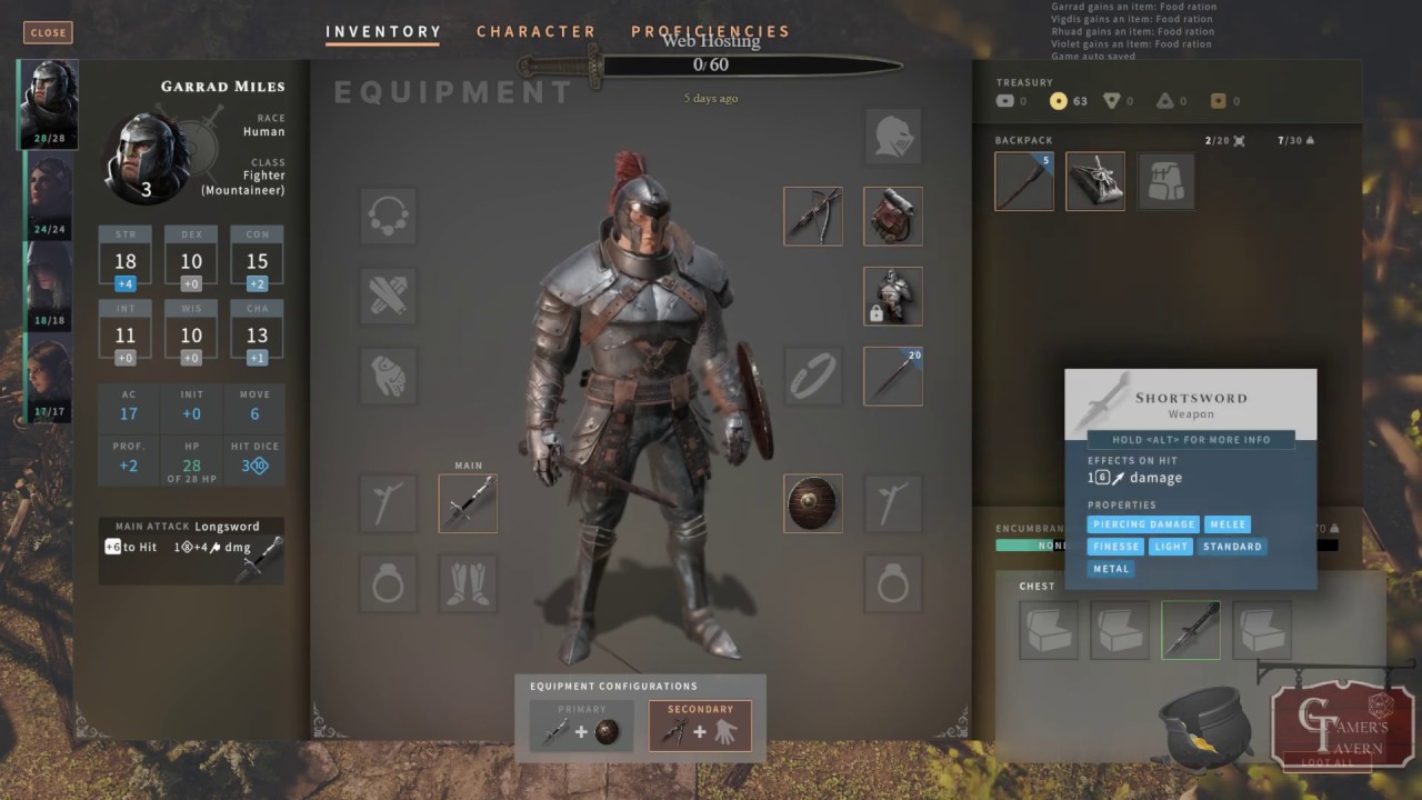 Let's Play of Solasta: Crown of the Magister Demo - YouTube
