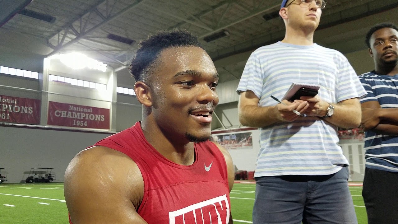 Master Teague on his role with the Buckeyes - YouTube