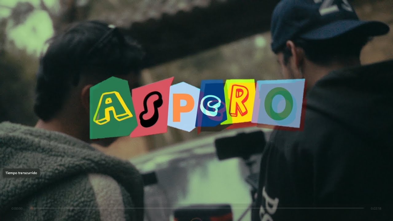ÁSPERO (VideoClip Oficial) - YouTube