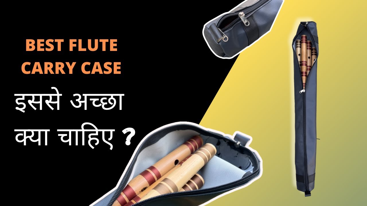 Best Flute Carry Case || Handy Flute Case for Multiple Flutes || 5-6 ...