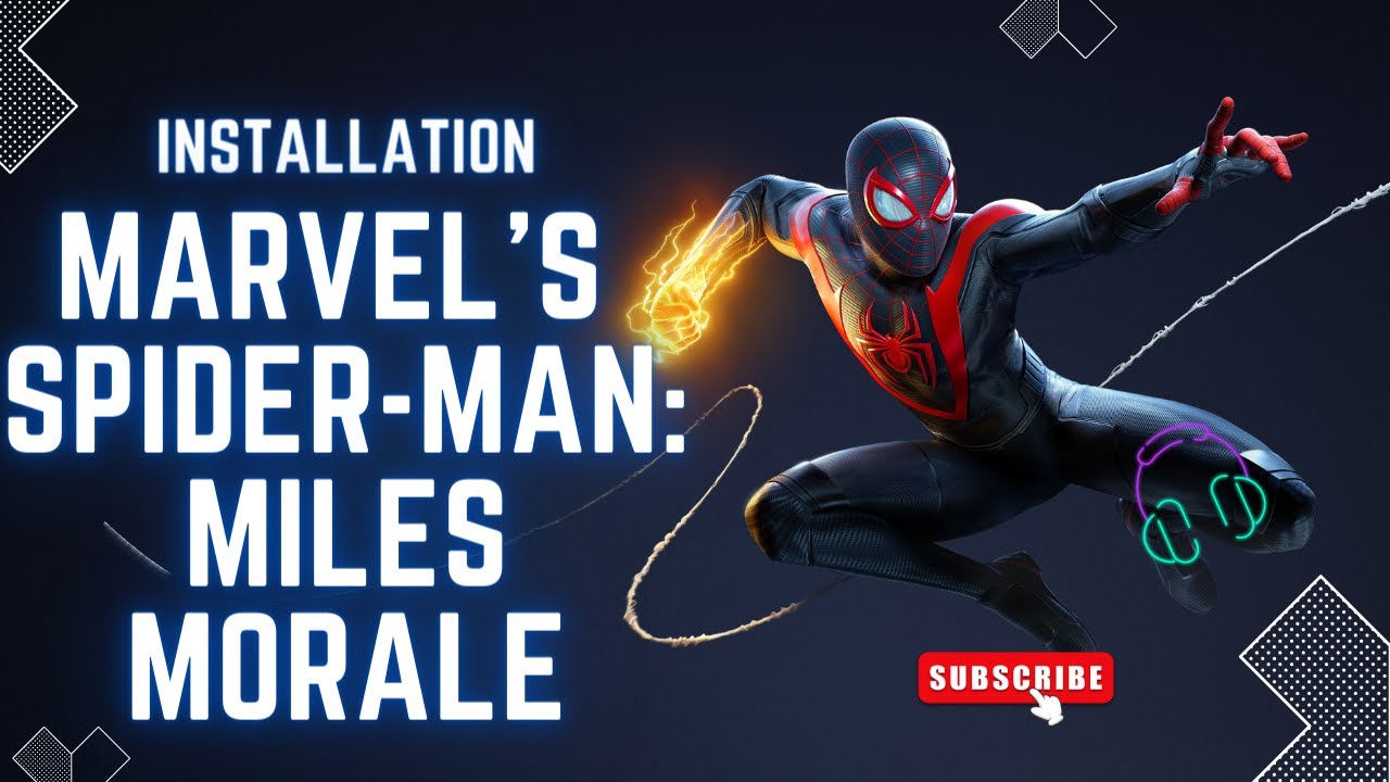 Installation Marvel's Spider-Man: Miles Morales in PC - YouTube