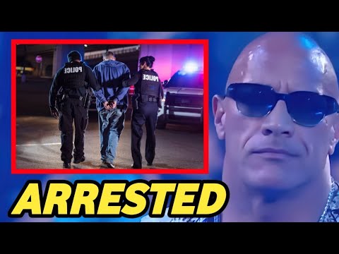 BREAKING🔴 Cody Rhodes ARRESTED for FALSELY ACCUSING The Rock on WWE Raw ...