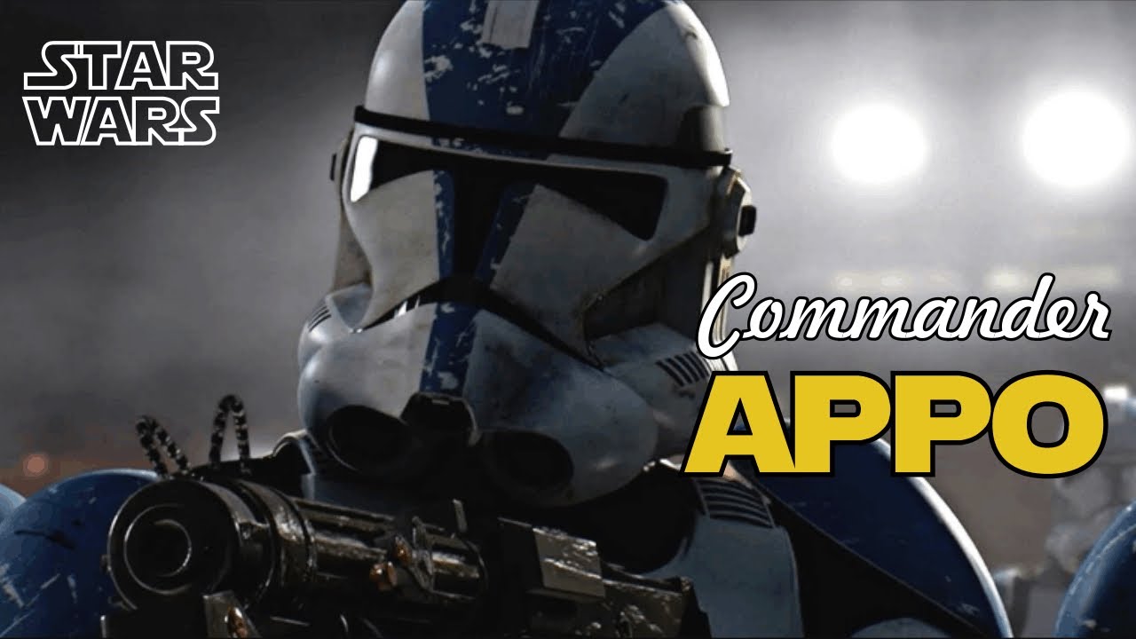 Commander Appo: A Star Wars Story - YouTube