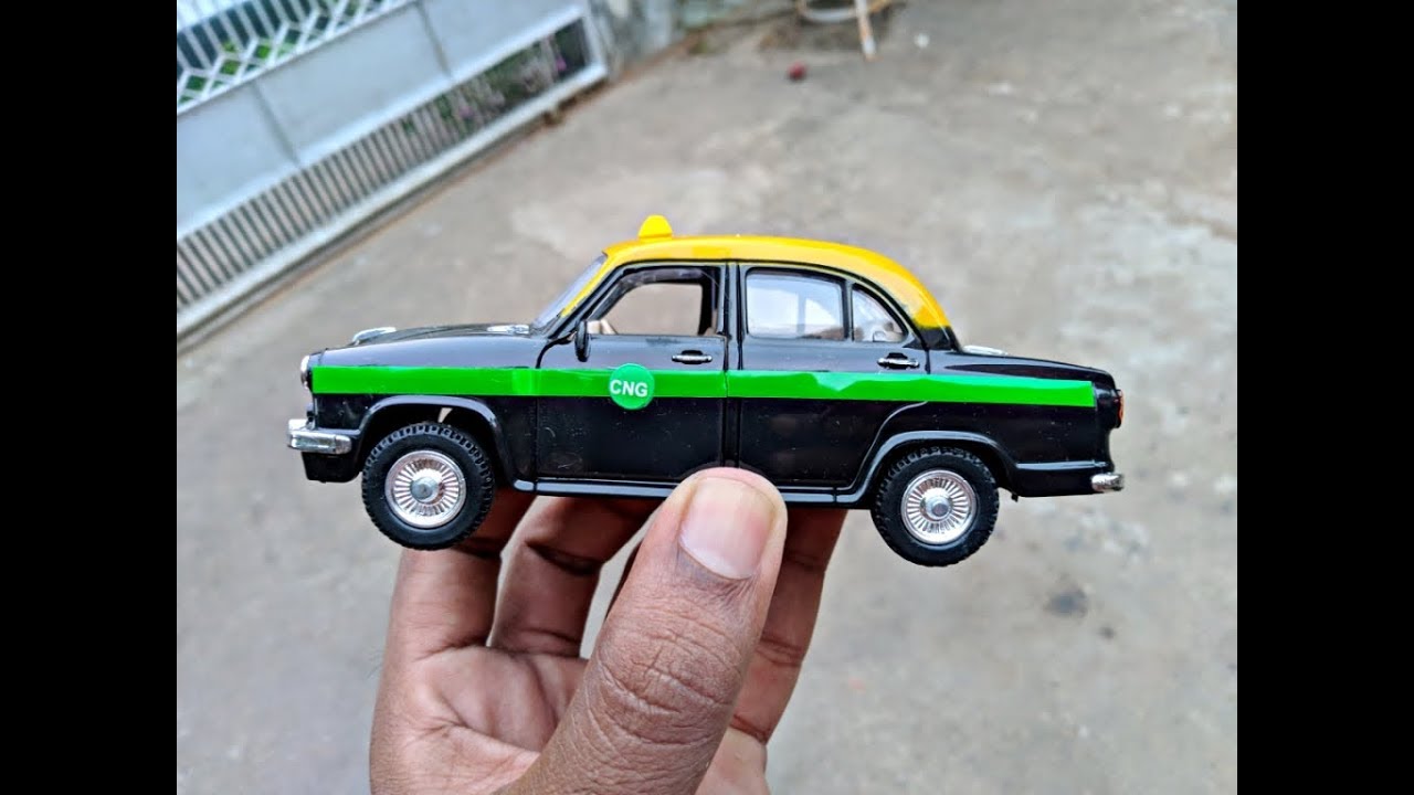 Unboxing of Mini Ambassador Car | Scale Model | Centy Toy - YouTube