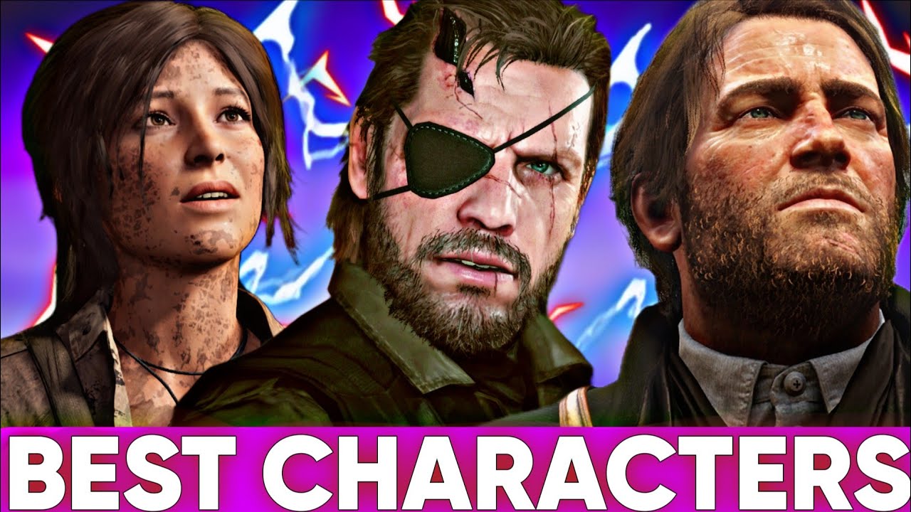 You Can’t Hate These Perfect Video Game Characters - YouTube