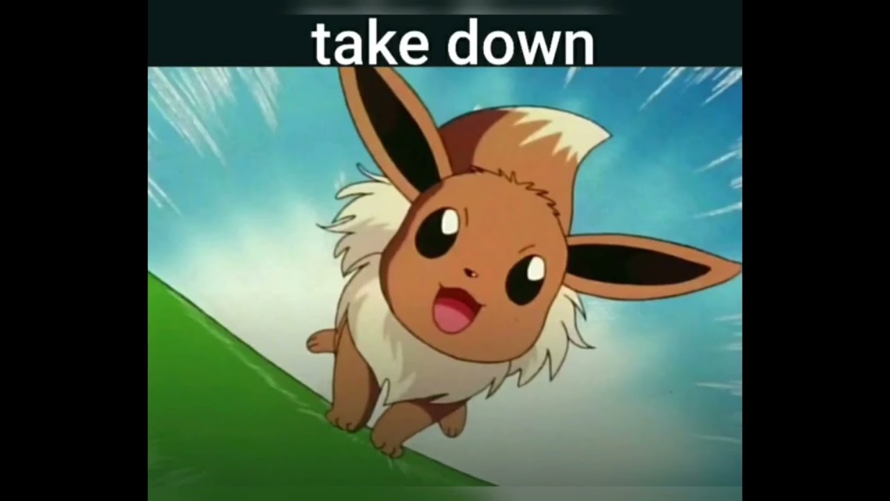 Eevee all attacks Pokemon - YouTube