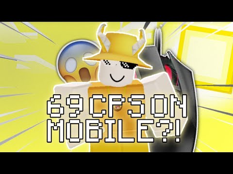 How to get better CPS! With Or Without Skill on mobile | Roblox Bedwars ...