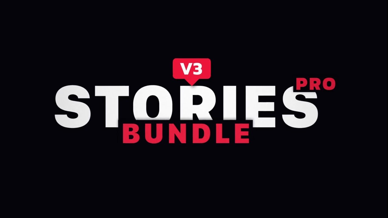 Instagram Stories Bundle - YouTube