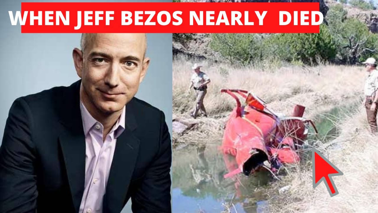 Remembering Jeff Bezos' near death experience. - YouTube