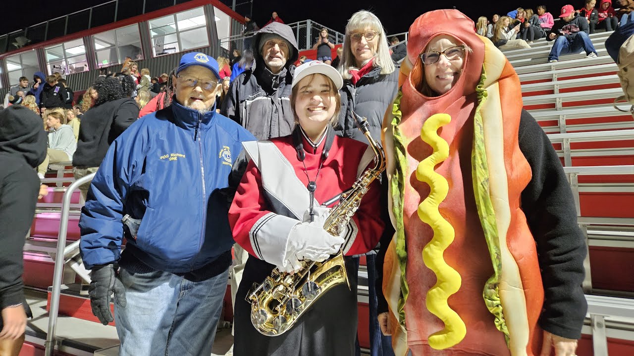 2024 CFHS Marching Band (Final Game) - YouTube