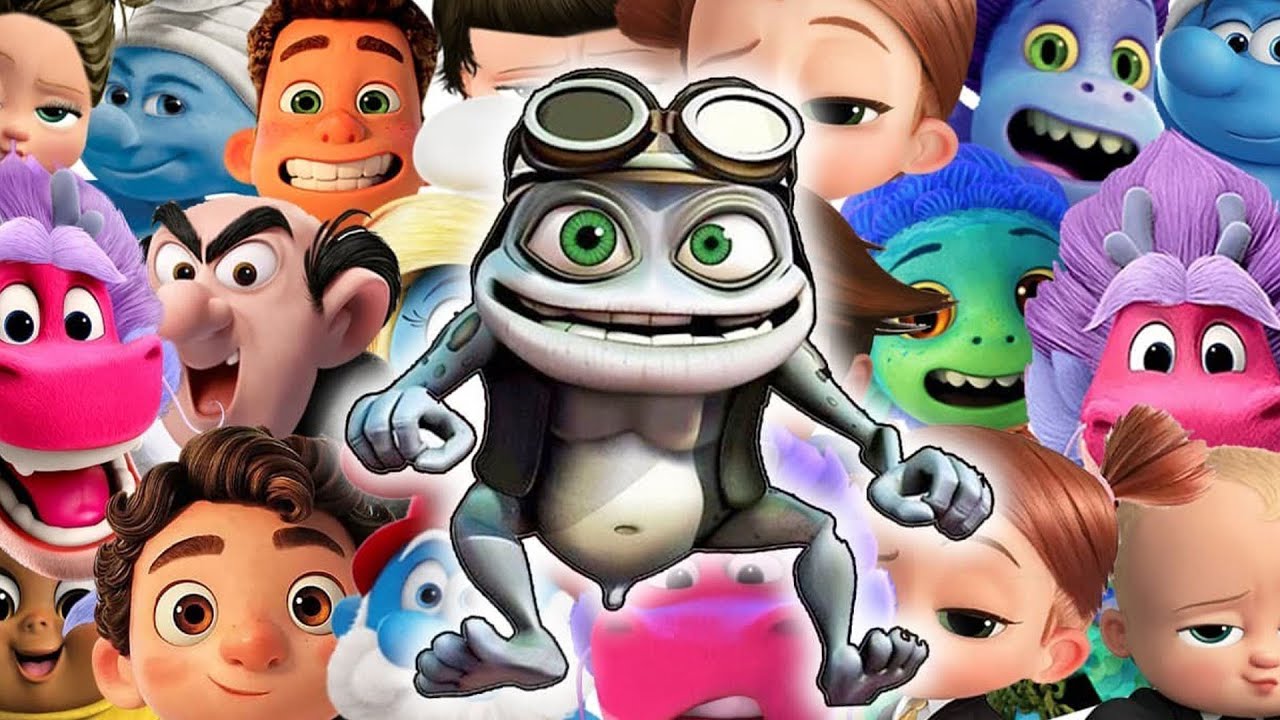 Crazy Frog Axel F Movies, Games and Series COVER feat Wish Dragon - YouTube