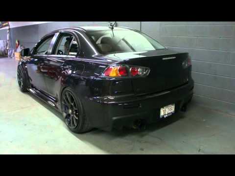 Touge Factory Evo X Dual - Pro Titanium Exhaust - Start up and idle ...