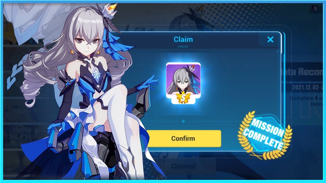 Desbloqueó a Herrscher of Reason! (HoR) - Honkai Impact 3rd - YouTube