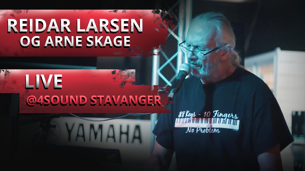 Konsert med Reidar Larsen og Arne Skage - YouTube